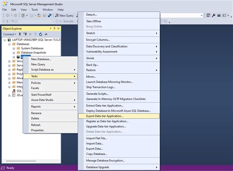 How To Import And Export Sql Server Database Geeksforgeeks