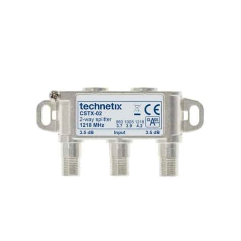 2 Way 1 2 GHz Core Series Topless Splitter