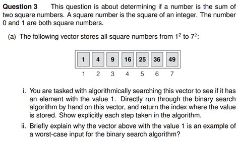 Solved Question 3 This Question Is About Determining If A