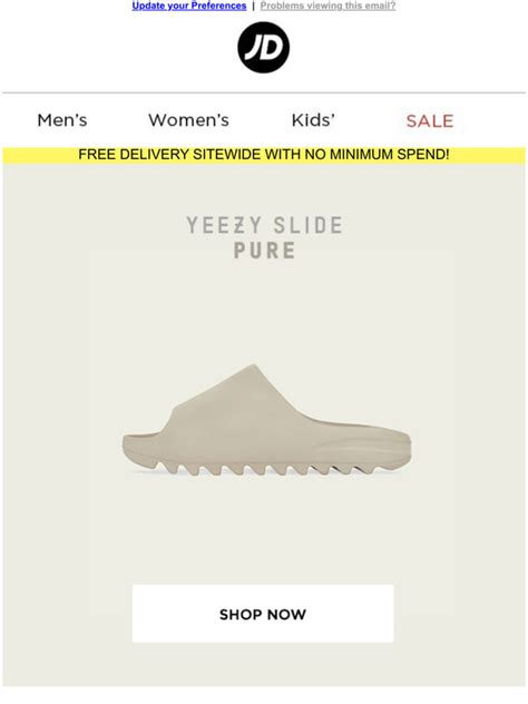 Jd Sports Yeezy Slides Out Now Milled