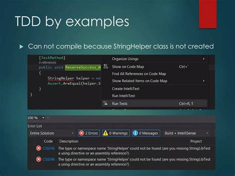 Tdd Test Driven Development Pptx