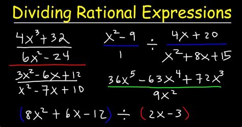 How To Find Restrictions On Rational Expressions Banhtrungthukinhdo2014