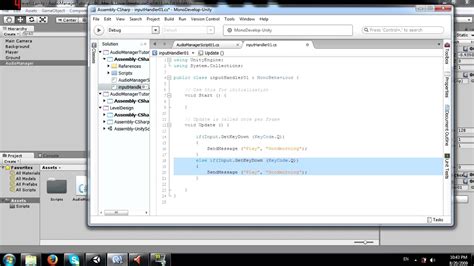 Unity Tutorial Audio Manager Youtube