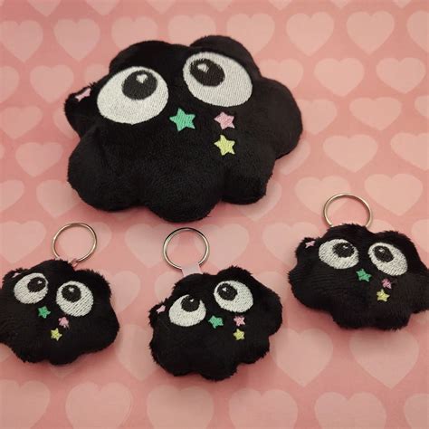 Butts Plush Big Squishy Soot Sprites Are Also Available Facebook