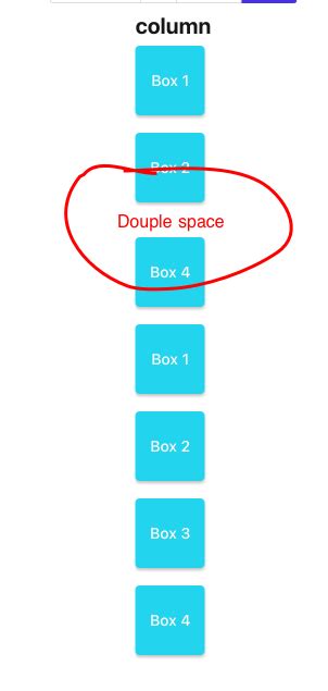 Stack Doesnt Skip Space With Custom Component Return A Fragment