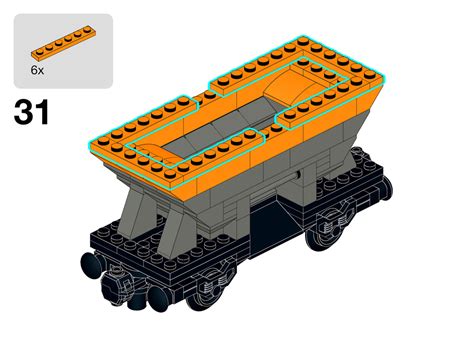 Lego Moc Hopper Car By Jamisonwieser Rebrickable Build With Lego