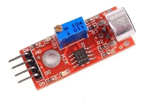 módulo detector sensor de som palmas ky 037 arduino pic mercadolivre