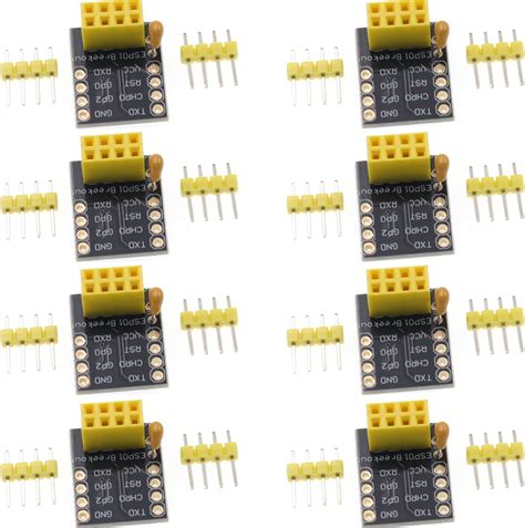 Esp8266 Esp 01 Breakout Board Esp 01s Breadboard Adapter Pcb Board Aihjcnele