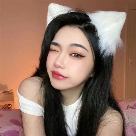 귀 코스프레 고딕 로리타 흰색 고양이 귀 애니메이션 머리 장식 귀여운 액세서리 여우 귀 장식 헤어 액세서리 의상 액세서리 AliExpress