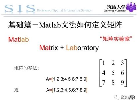 3 矩阵运算 【科研心得】基于matlab的矩阵运算与od矩阵处理的简易教程 csdn博客