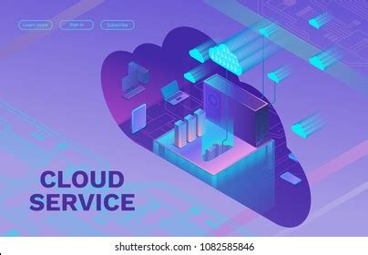 Cloud Isometric Stock Vectors Images Vector Art Shutterstock