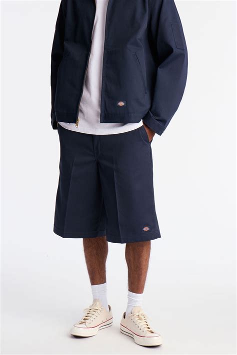 Dickies Multi Pocket Work Short Navy Fashion Nova