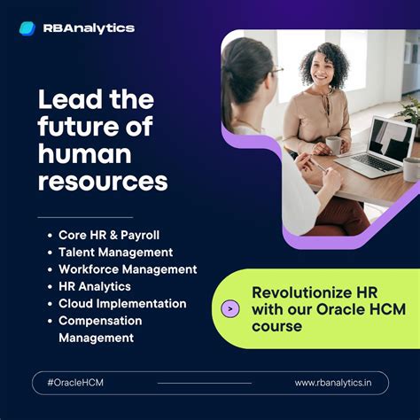 Rbanalytics On Linkedin Oraclehcm Hrtech Futurehr Careerupgrade