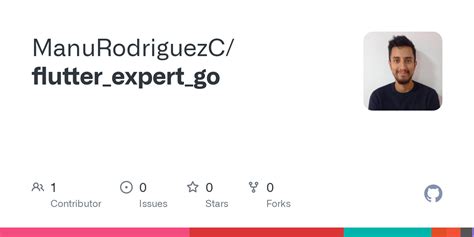 Github Manurodriguezcflutterexpertgo
