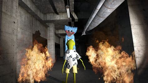 Poppy Playtime Nextbots Are Not To Be Messed With Gmod Nextbot
