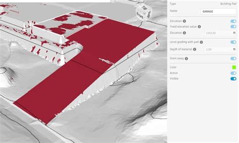 Solved Grading Optimization Building Pad Issue Autodesk Community