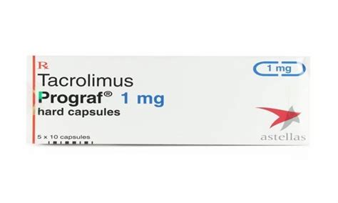 Prograf 1mg Tablet At ₹ 390 Stripe Pangraf Capsule In Jaunpur Id