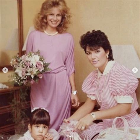 20 Rare Vintage Photos Of Kris Jenner