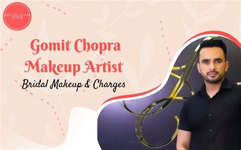 Gomit Chopra Makeup Artist Bridal Makeup And Charges Alternatives