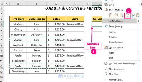 how to transpose duplicate rows to columns in excel 4 ways