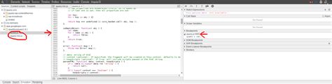Javascript Can T Set Breakpoint In Source Mapped File Example With Jquery Stack Overflow
