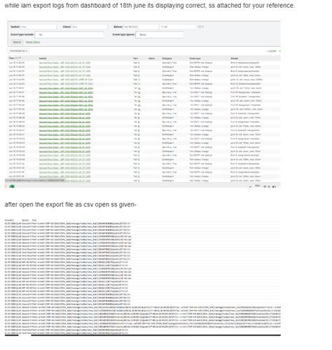 Events Logs The Meraki Community
