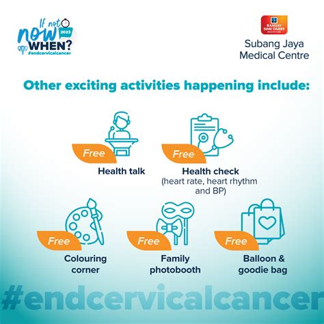 Free Hpv Screening And Goodie Bag At Klang Hokkien Association Sjmc