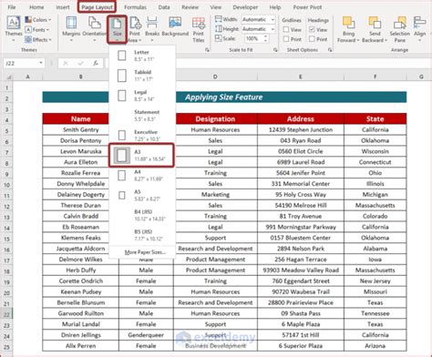 How To Make Excel Spreadsheet Bigger When Printing 7 Ways