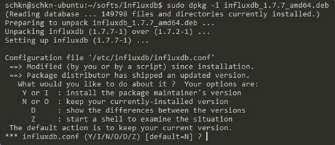 How To Install InfluxDB And On Linux In Junos Notes