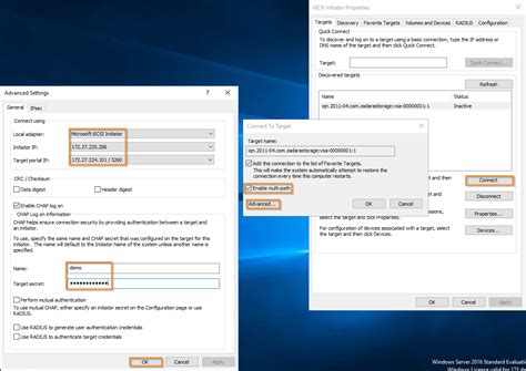 How To Enable ISCSI MPIO And Set Up Multiple ISCSI Sessions On Windows Server Zadara Support