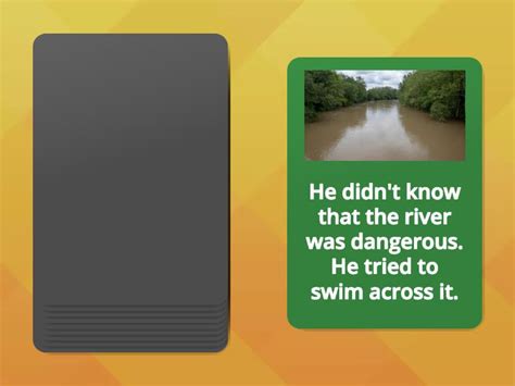 Past Conditional Sentences Random Cards