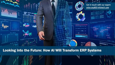 Looking Into The Future How AI Will Transform ERP Systems ONEERP