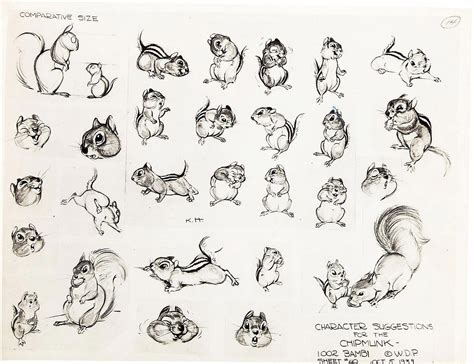 Chipmunk Drawing Reference And Sketches For Artists