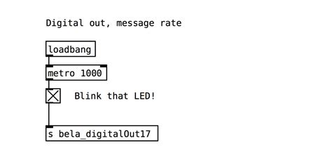 Digital Output The Bela Knowledge Base
