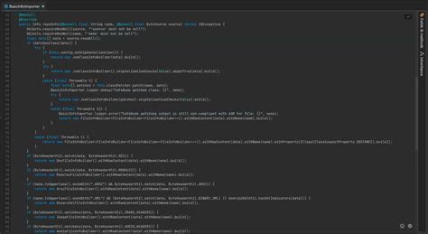 Drawing Control Flow Gutter Lines In A Java Bytecode Disassembler R