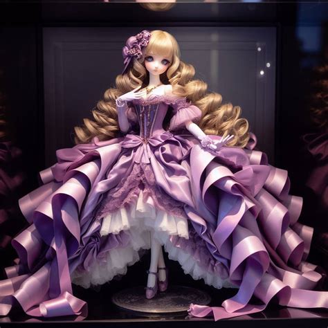 Doll In Purple By Pikapikalenlen On Deviantart