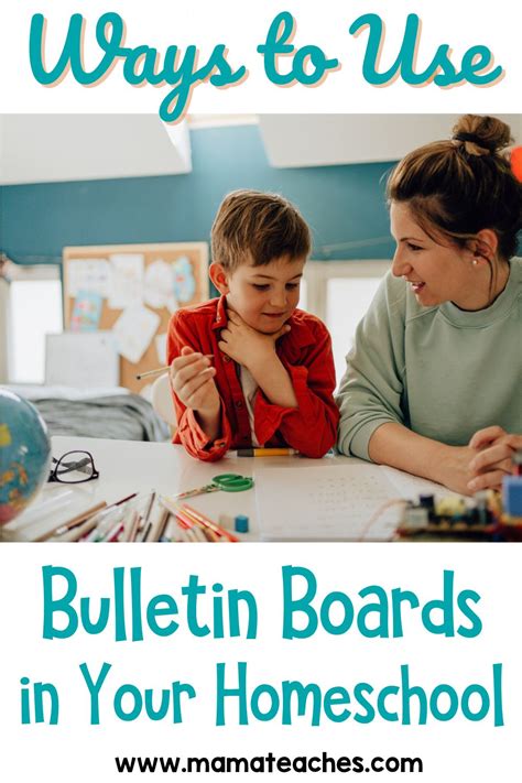 Ways To Use Bulletin Boards In Your Homeschool Mama Teaches