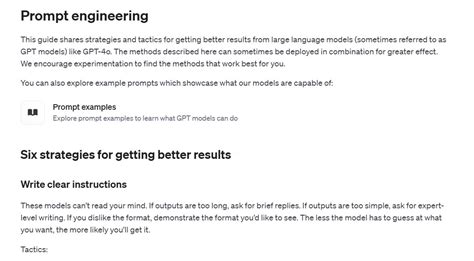 Turingpost On Linkedin Free Prompt Engineering Guide On Openai Platform It Provides 6
