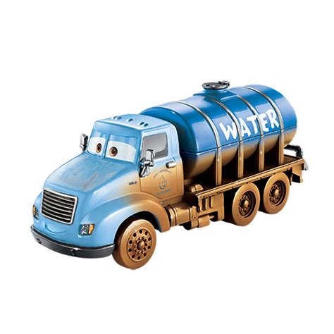 Disneypixar Cars 3 Crazy 8 Crashers Mr Drippy Vehicle