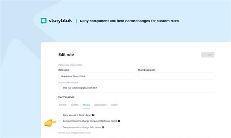 Changelog Storyblok