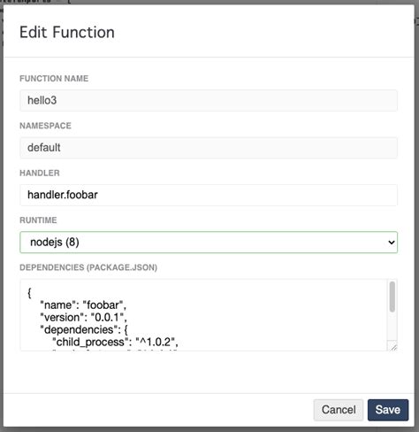 Kubernetes Serverless Kubeless