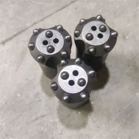 Size 30 Mm Taper Drill Button Bits For Drilling Material Grade En48 At Rs 240 In Secunderabad