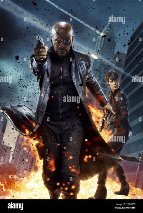 Cobie Smulders Avengers Wallpaper