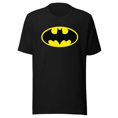 Batman Logo T Shirt Dc Shop