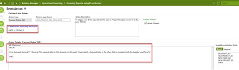 How Can I Create A Custom Event To Trigger Error When The Attribute That Triggers This Event Is