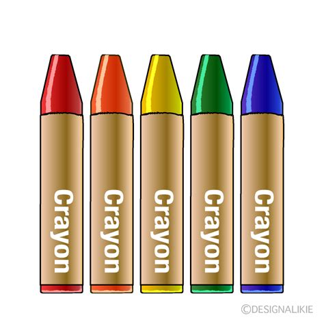 クレヨンイラストのフリー素材｜イラストイメージ