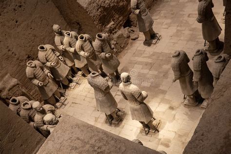 Terracotta Warriors And Horses Of The First Qin Emperor Xian Shaanxi