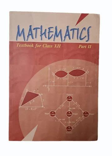 English Ncert Mathematics Class Xii Book Class 12th At ₹ 143 Piece In Kota