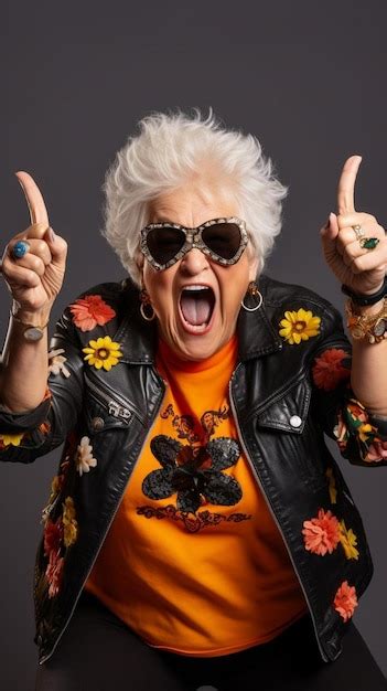 Premium Photo Senior Plus Size Caucasian Woman Over Isolated