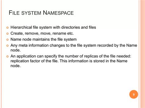 hadoop hdfs ppt cloud computing internet